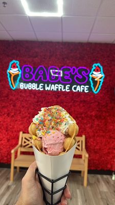 BABES BUBBLE WAFFLE CAFE - Updated January 2025 - 26 Photos - 17395 W ...