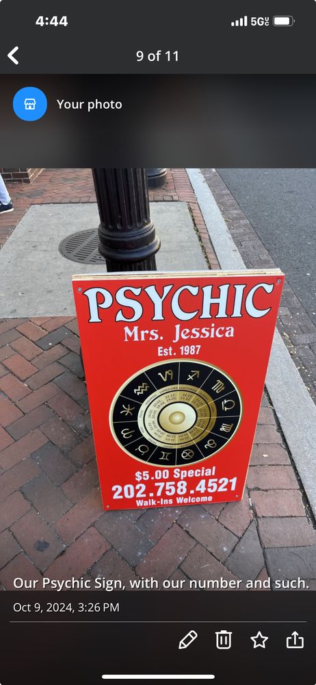 YOUR PERSONAL PSYCHIC JESSICA - Updated September 2025 - 22 Photos ...