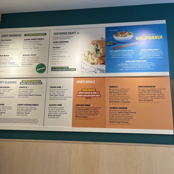 CHOPT CREATIVE SALAD CO. - Updated October 2025 - 58 Photos & 60 ...