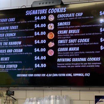 MIDNIGHT COOKIES - Updated February 2025 - 489 Photos & 315 Reviews ...