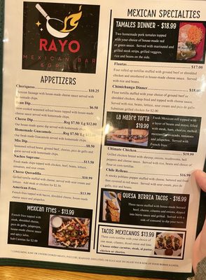 RAYO MEXICAN BAR AND GRILLE - Updated December 2025 - 76 Photos & 17 ...