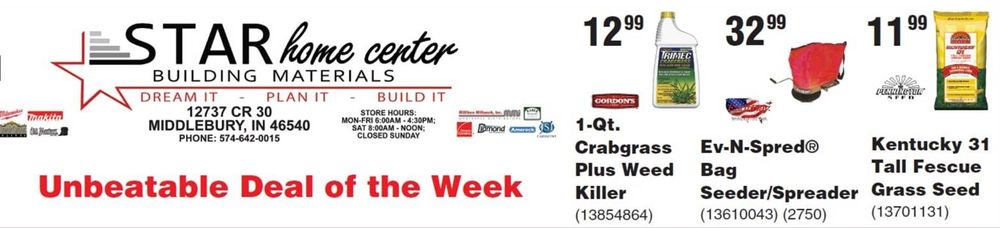 STAR HOME CENTER - Updated November 2025 - 12737 Cr 30, Middlebury ...