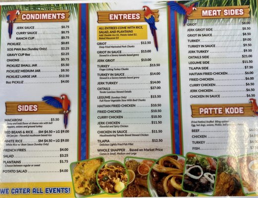 509 CARIBBEAN CUISINE - Updated August 2025 - 1703 Apalachee Pkwy ...