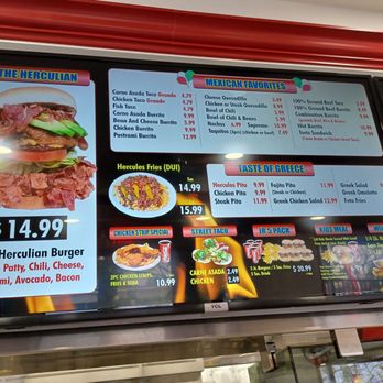 HERCULES BURGERS - Updated October 2025 - 49 Photos & 75 Reviews - 4370 ...