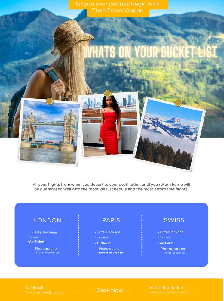 THEE TRAVEL QUEEN - Updated June 2025 - Contact Agent - Cheektowaga ...