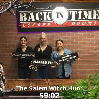 BACK IN TIME ESCAPE ROOMS - Updated July 2025 - 11 Photos & 31 Reviews ...