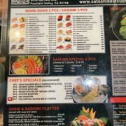 SATOSHI SUSHI - 1457 Photos & 757 Reviews - 9039 Garfield Ave, Fountain ...