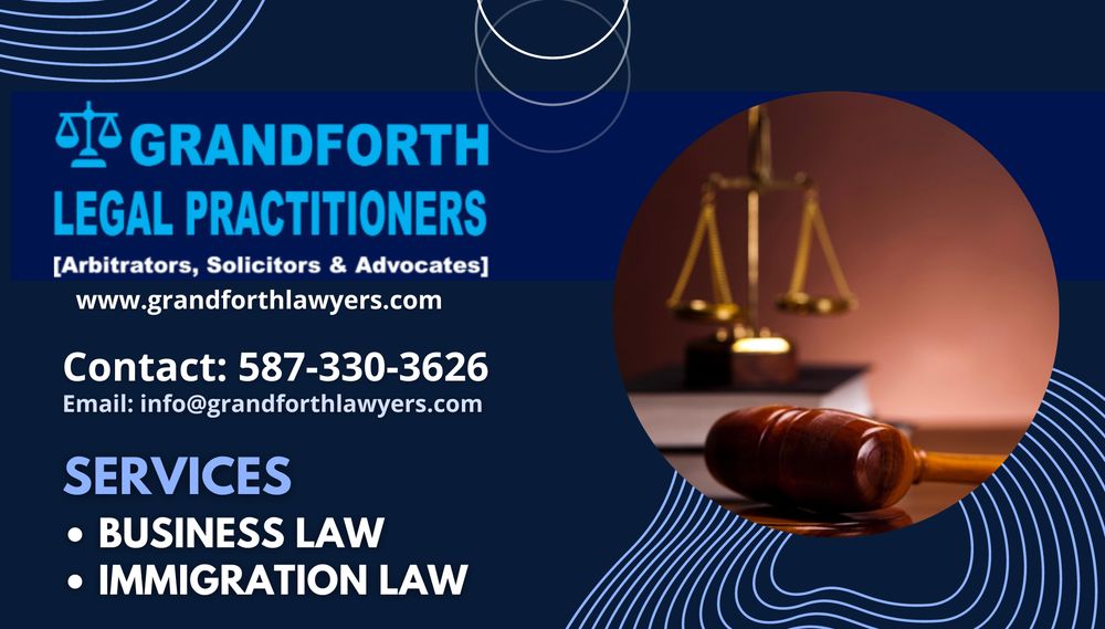 GRANDFORTH LEGAL PRACTITIONERS - Updated December 2024 - Request ...