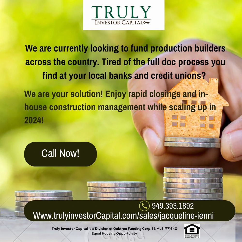 JACQUELINE IENNI - TRULY INVESTOR CAPITAL - Updated December 2025 ...