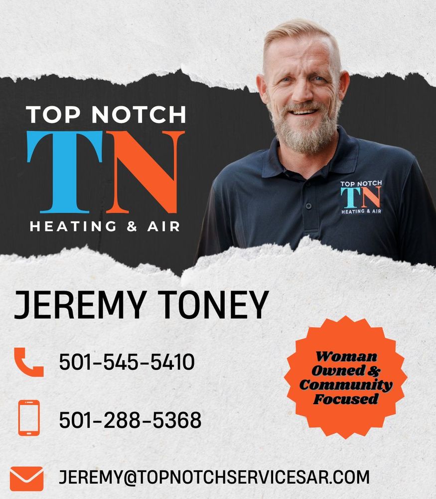 TOP NOTCH HEATING & AIR - Updated September 2025 - 823 Parkway St ...