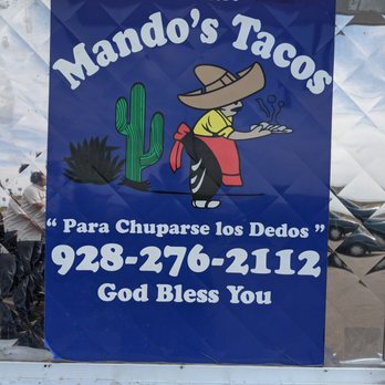 MANDOS TACOS - Updated July 2025 - 30 Photos - Sun Valley Pkwy & Van ...