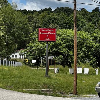 NATURAL BRIDGE GENERAL STORE AND NATTY B CAFE - Updated October 2025 ...