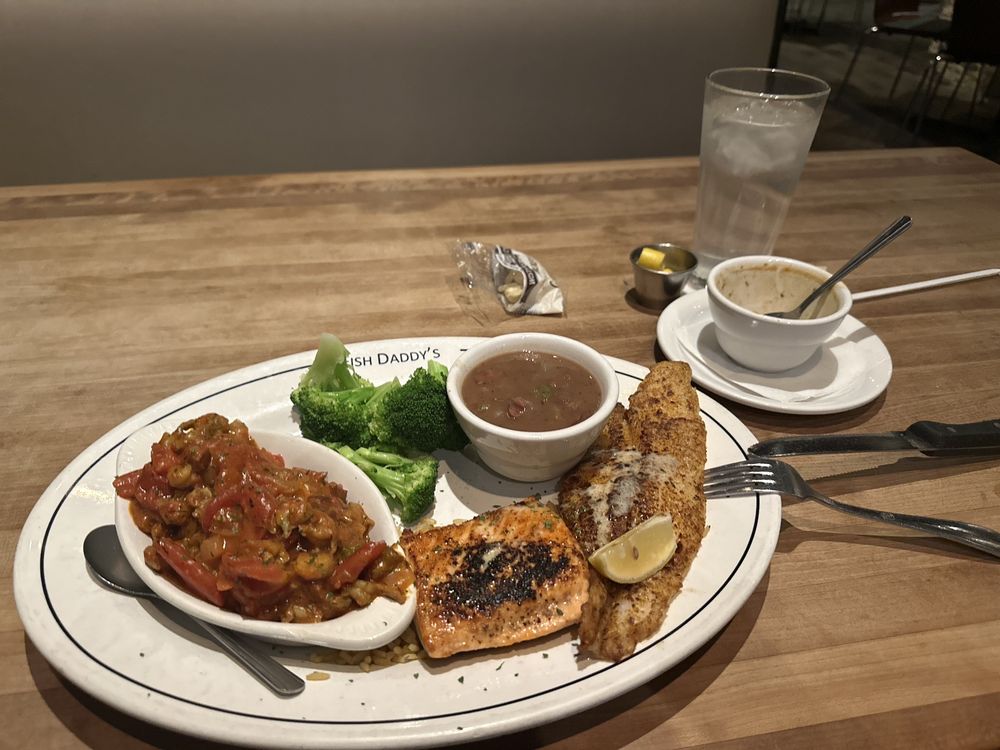 FISH DADDY’S SEAFOOD GRILL - Updated October 2024 - 196 Photos & 280 ...