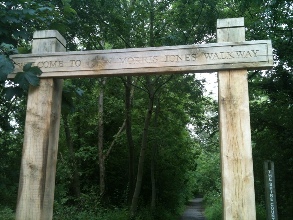 JOHN MORRIS JONES WALKWAY - Hiking - Cole Bank Road, Birmingham, West ...