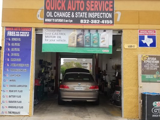 QUICK AUTO SERVICE & STATE INSPECTION - Updated August 2025 - 14 ...