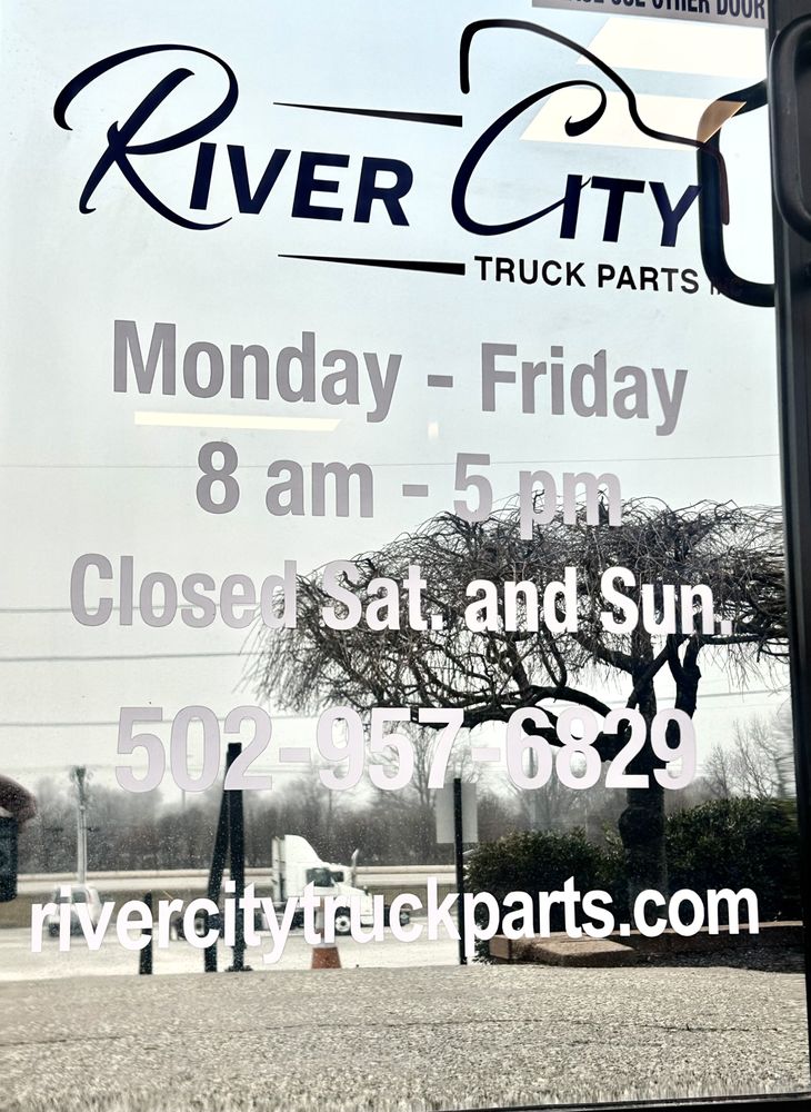 RIVER CITY TRUCK PARTS - Updated March 2025 - 849 Barricks Rd ...