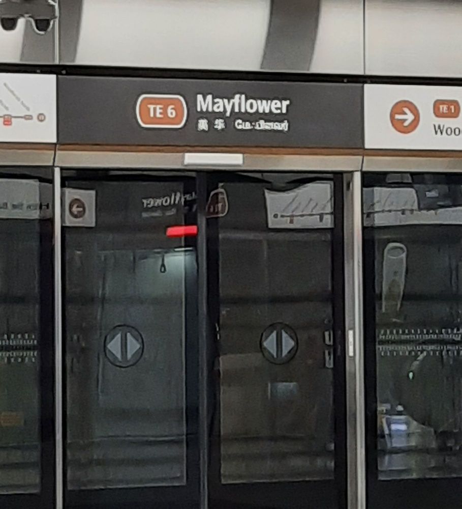 MAYFLOWER MRT STATION TE6 - 91 Ang Mo Kio Ave 4, Singapore, Singapore ...