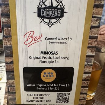 INNER COMPASS BREWING - Updated November 2024 - 29 Photos & 22 Reviews ...