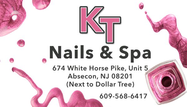 KT NAILS & SPA - Updated February 2025 - 674 White Horse Pike, Absecon ...