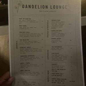 DANDELION CAFE AND BAKERY - 51 Photos & 18 Reviews - 200 N Court Ave ...