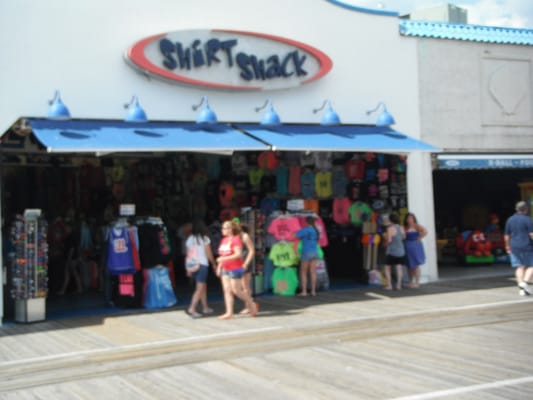 SHIRT SHACK - Updated December 2025 - 21 Reviews - 808 Boardwalk, Ocean ...