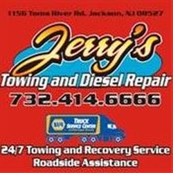 JERRY’S TOWING & DIESEL REPAIR - Towing - 1156 Toms River Rd, Jackson ...
