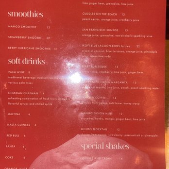 IKOYI RESTAURANT AND LOUNGE - Updated July 2025 - 63 Photos & 35 ...