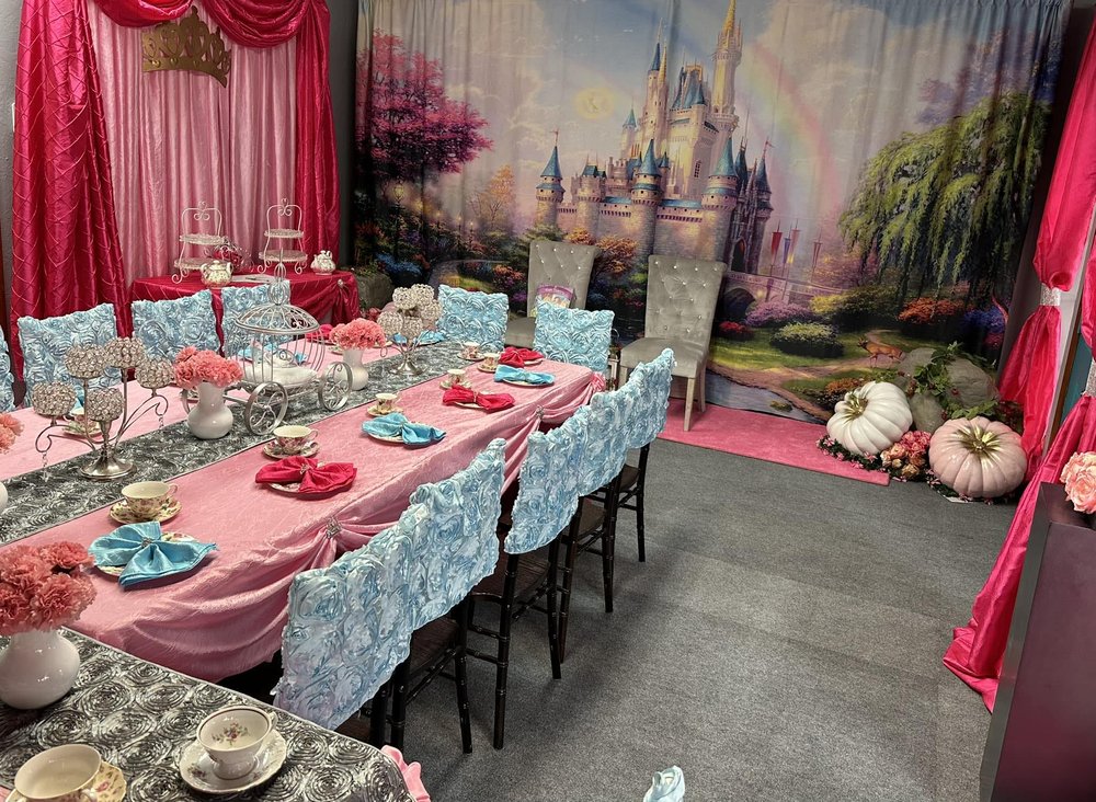 ENCHANTED TEA PARTIES - Updated January 2025 - 10 Photos - 106 S Castle ...