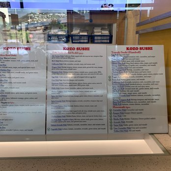 KOZO SUSHI - KAHALA - Updated August 2025 - 249 Photos & 126 Reviews ...