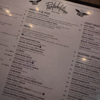 PASTABILITIES - Updated March 2025 - 1211 Photos & 1434 Reviews - 311 S ...