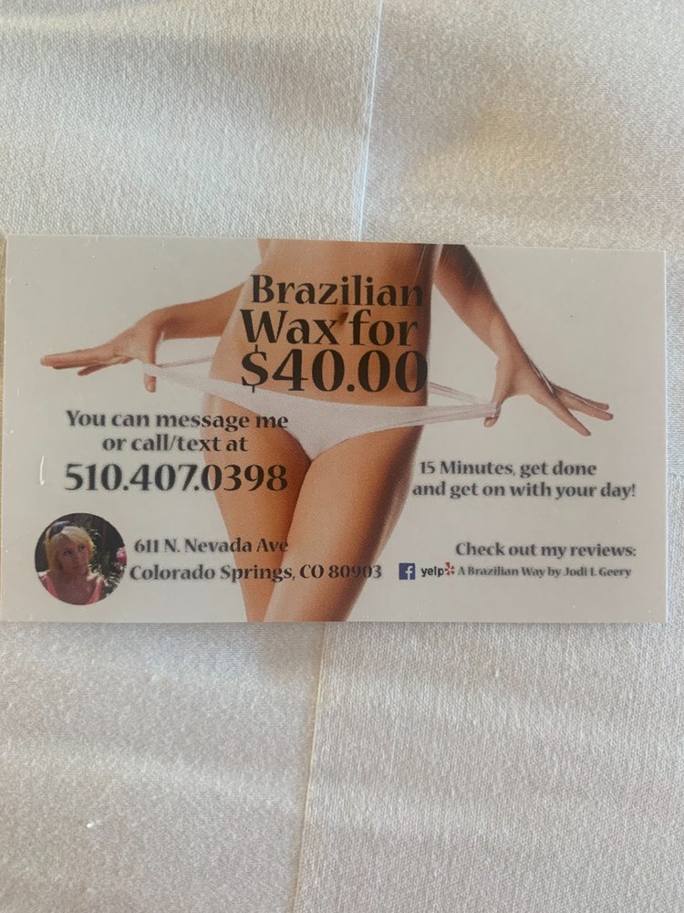 Brazilian Wax Colorado Springs