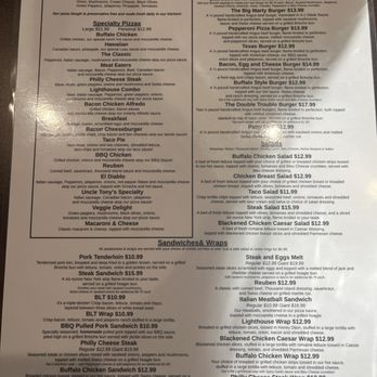 LIGHTHOUSE BAR & GRILL - Updated October 2025 - 218 8th St, Blair ...