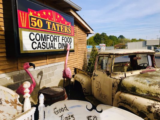 50 TATERS - 108 Photos & 147 Reviews - 1497 County Park Rd, Scottsboro ...