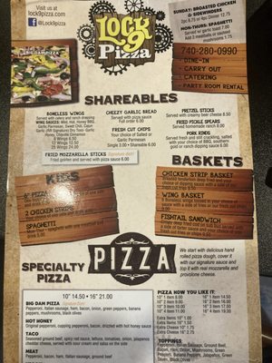 LOCK 9 PIZZA - Updated January 2026 - 12 Reviews - 168 Main St, Duncan ...