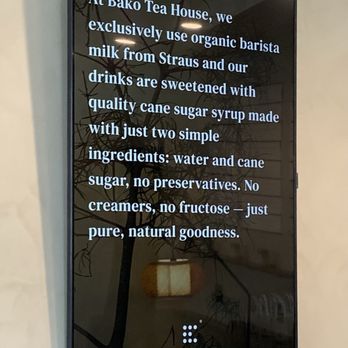 BAKO TEA HOUSE - Updated July 2025 - 1113 Photos & 606 Reviews - 31 E ...