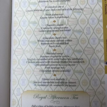 QUEEN MARY TEA ROOM - Updated August 2024 - 765 Photos & 440 Reviews ...