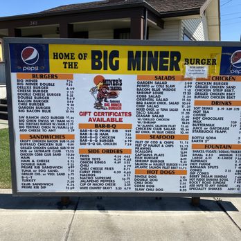 MINER’S DRIVE-IN RESTAURANT - Updated May 2024 - 408 Photos & 660 ...