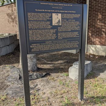 LIEUTENANT COLONEL SAMUEL SIMPSON SHARPE STATUE - Updated December 2025 ...