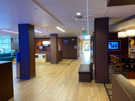 Hotels - FAIRFIELD INN & SUITES FRESNO YOSEMITE INTERNATIONAL AIRPORT ...