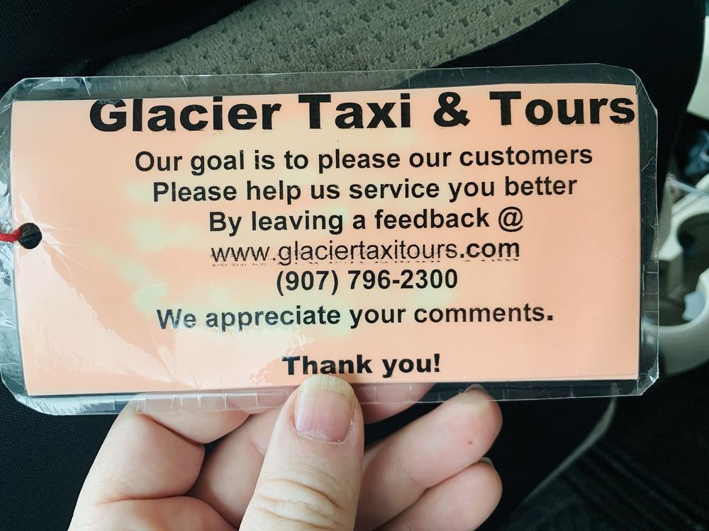 GLACIER TAXI AND TOURS - Updated June 2024 - 27 Reviews - 1900 Crest St ...