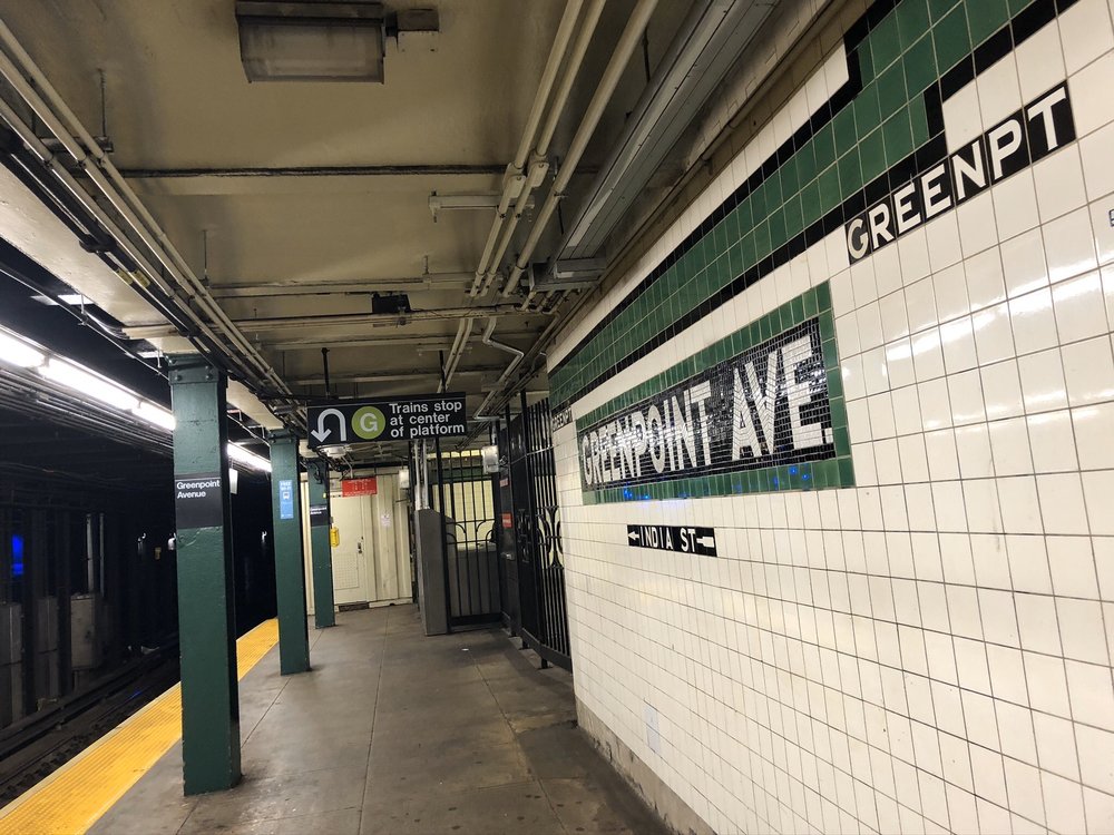 MTA - GREENPOINT AVENUE STATION - 10 Reviews - Metro Stations ...