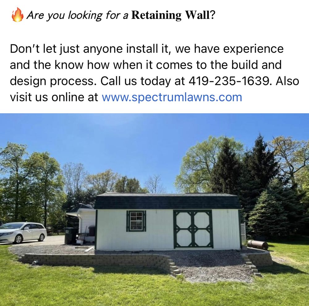 SPECTRUM LAWN CARE - Updated November 2025 - Lima, Ohio - Landscaping ...