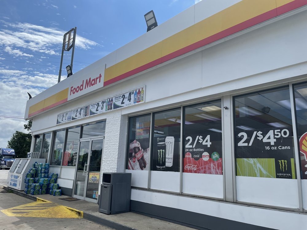 SHELL GAS STATION - Updated July 2025 - 1202 W Ave SW, Conyers, Georgia ...