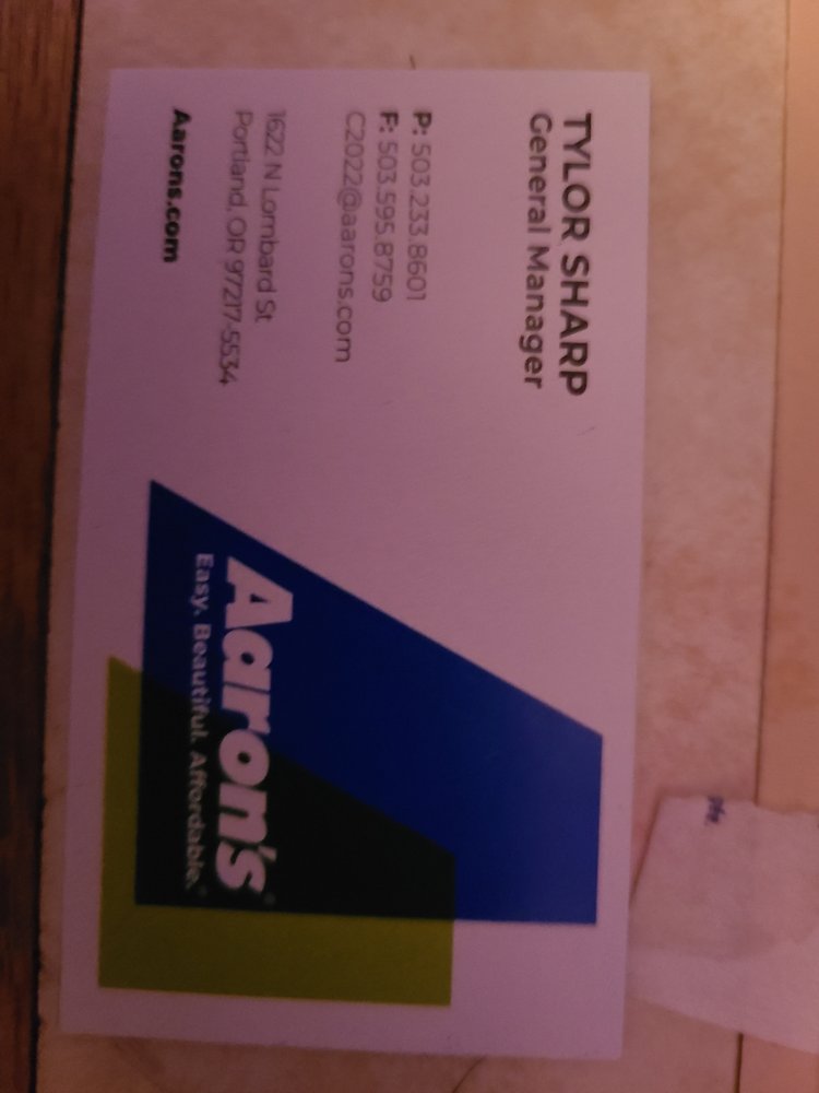 AARON’S - Updated October 2025 - 1622 N Lombard St, Portland, Oregon ...