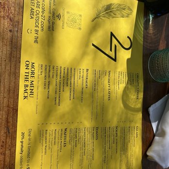 CAFE ON 27 - TEMP. CLOSED - Updated April 2025 - 3402 Photos & 1933 ...