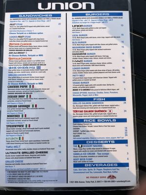 UNION BAR & GRILL - Updated March 2026 - 35 Photos & 49 Reviews - 17821 ...