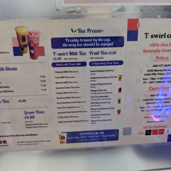 T-SWIRL CRÊPE - Updated January 2025 - 281 Photos & 165 Reviews - 9292 ...