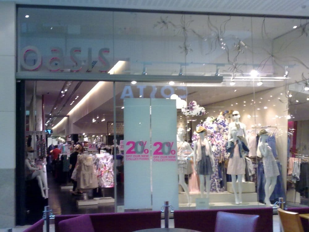 OASIS - Updated August 2024 - Grande Arcade, Cardiff, United Kingdom ...