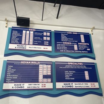 HOVAN GOURMET MEDITERRANEAN RESTAURANT - Updated January 2025 - 251 ...