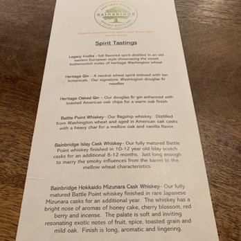 BAINBRIDGE ORGANIC DISTILLERS - Updated January 2026 - 157 Photos & 89 ...